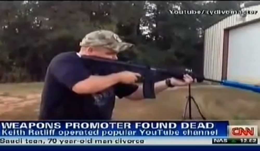 Keith Ratliff, symbole de la folie des armes aux US