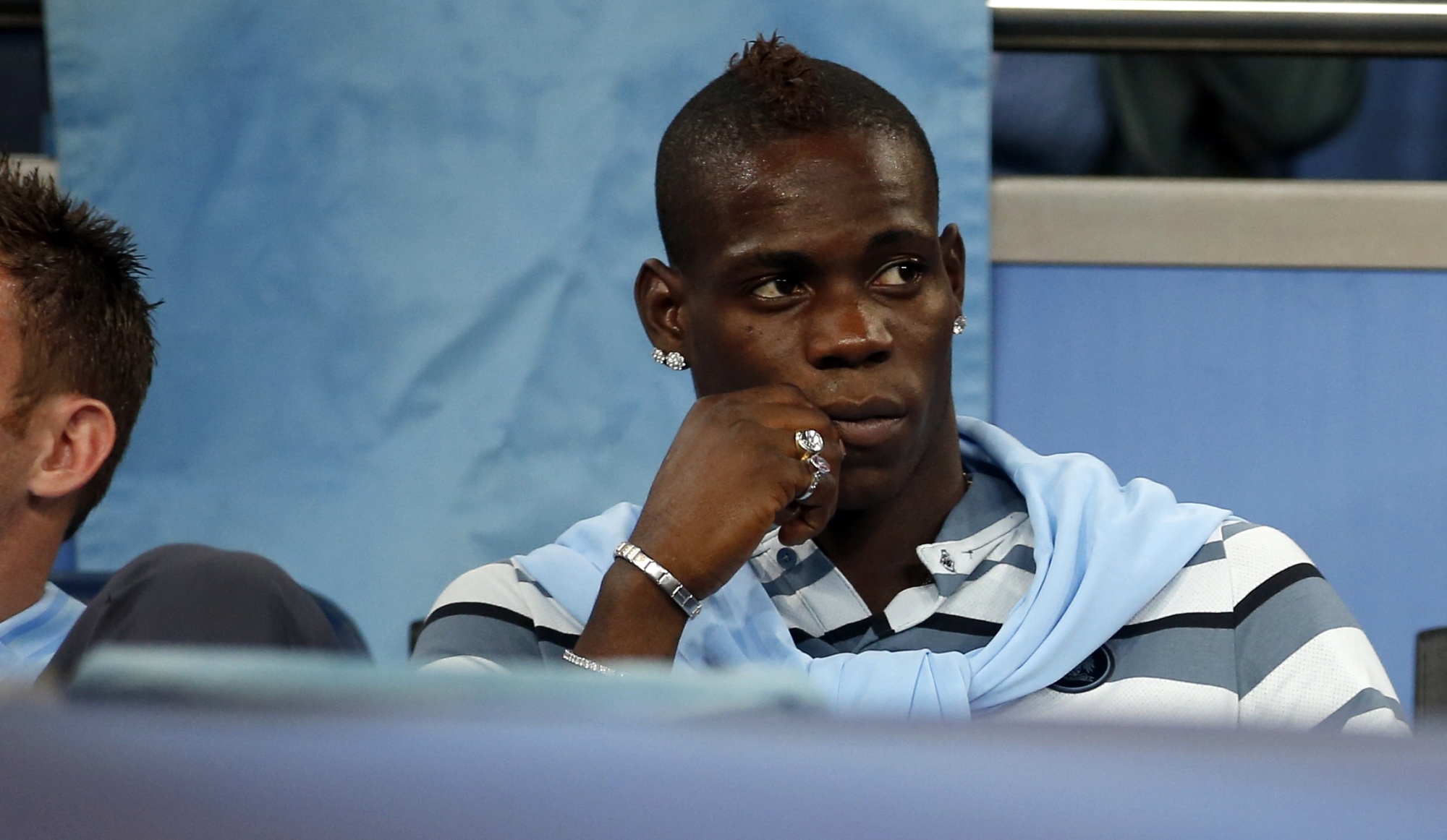 Mario Balotelli est papa