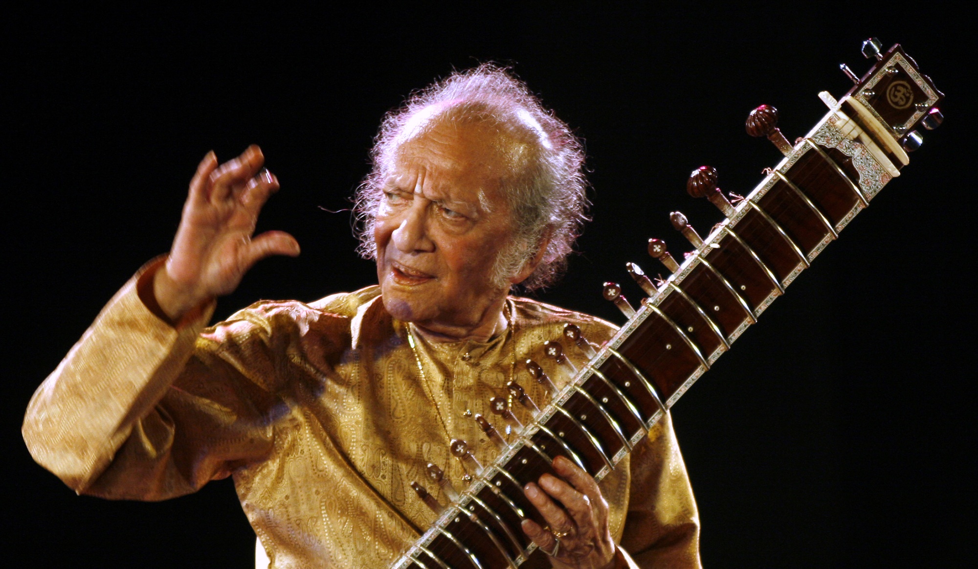 Ravi Shankar, le maître du sitar, s’est éteint