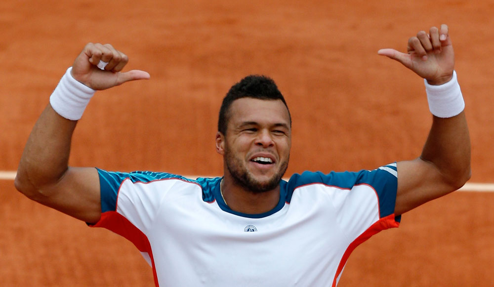 Wimbledon : Tsonga dans le dernier carré