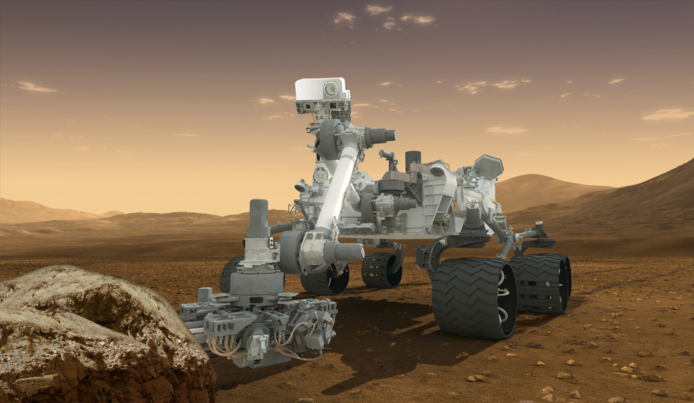 La France débarque sur Mars