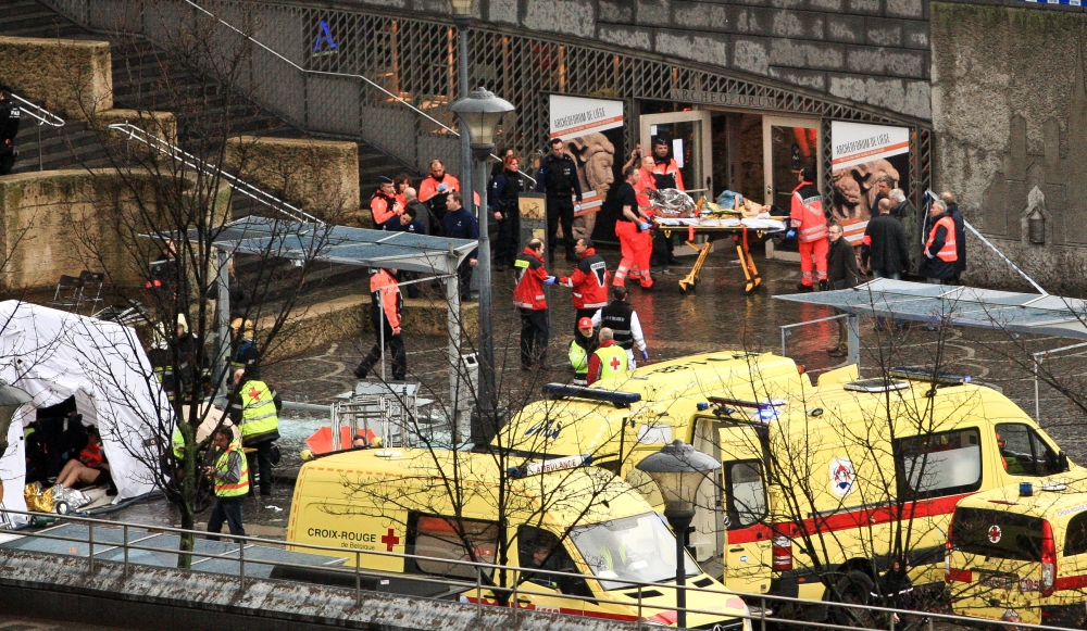 Attaque meurtrière à Liège