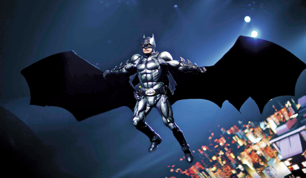 Batman de Gotham à Paris