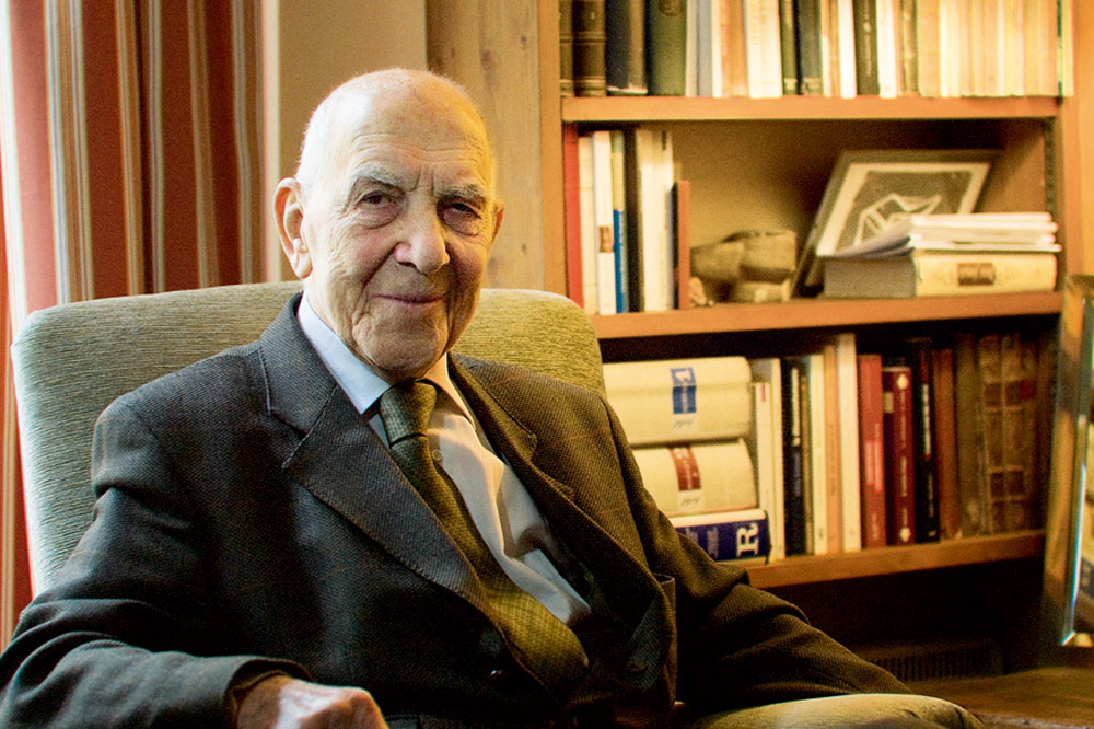 Stéphane Hessel dans le tourbillon de la vie