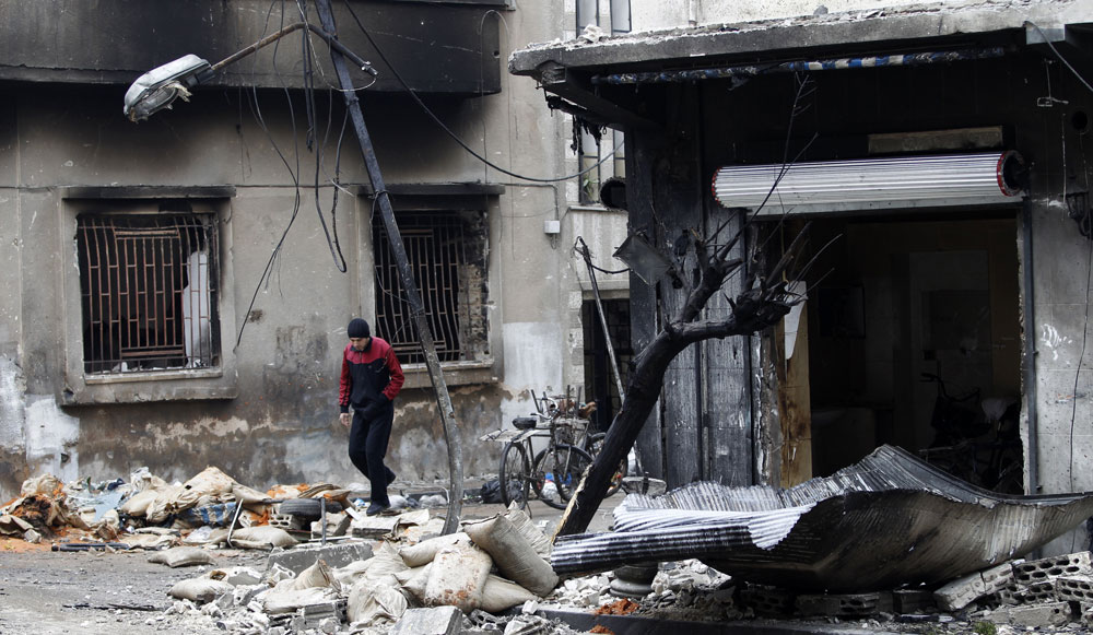 Syrie: Homs la martyre