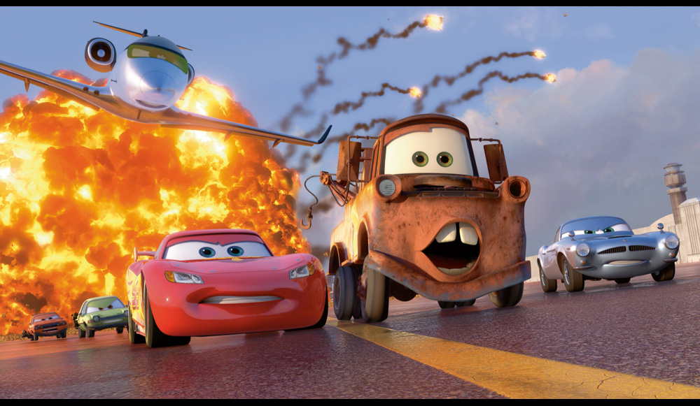 "Cars 2" John Lasseter reprend le volant