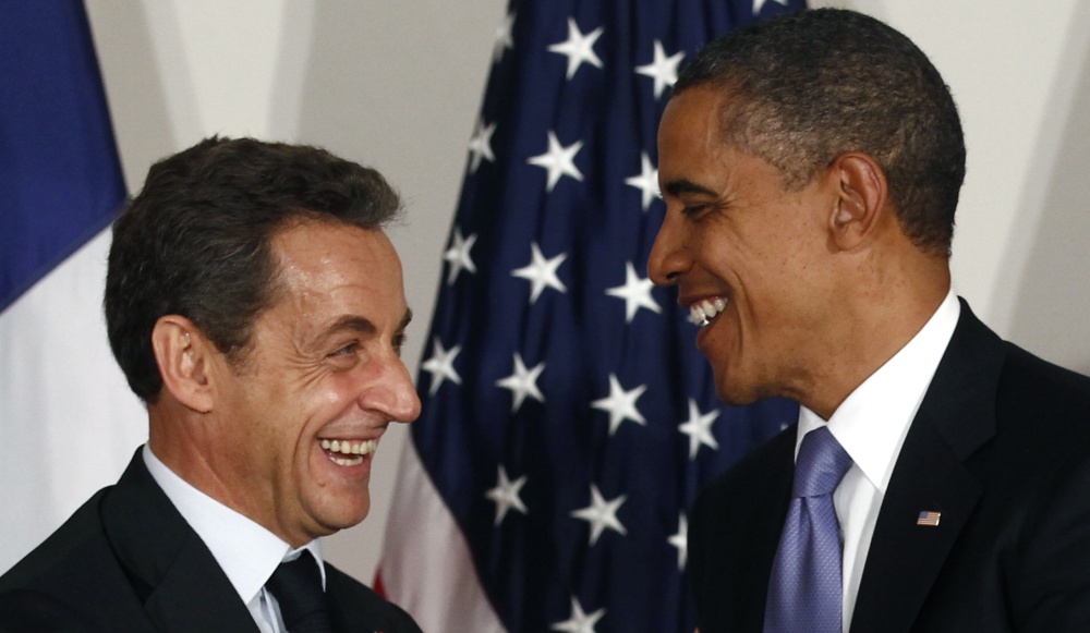 Sarkozy et Obama: embarrassantes confidences