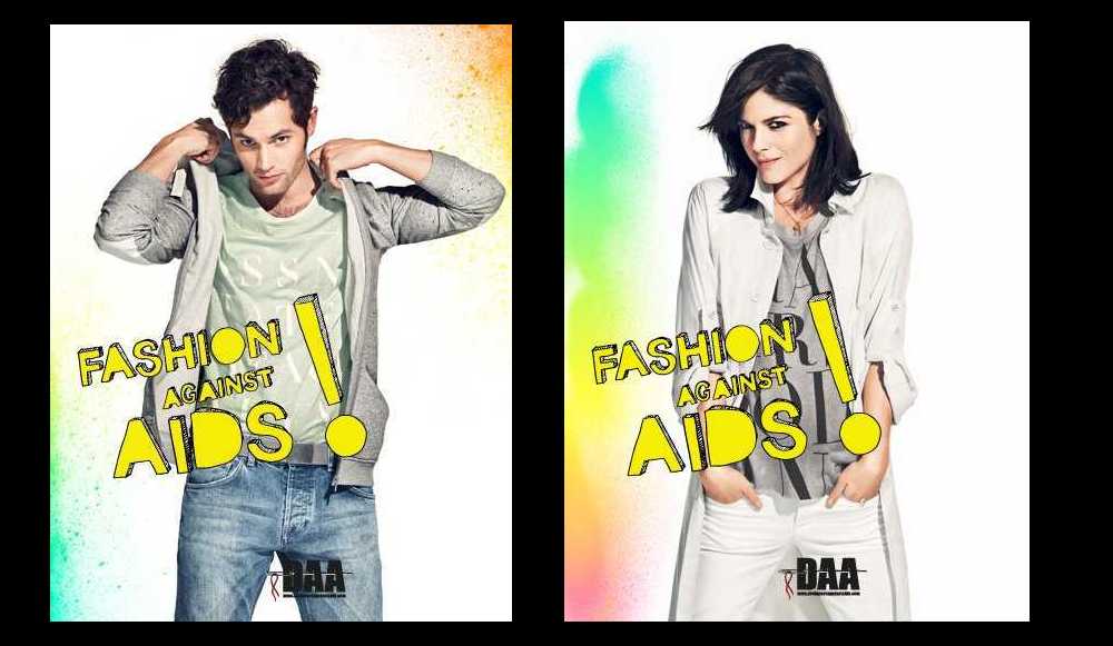 H&M: sa croisade contre le Sida