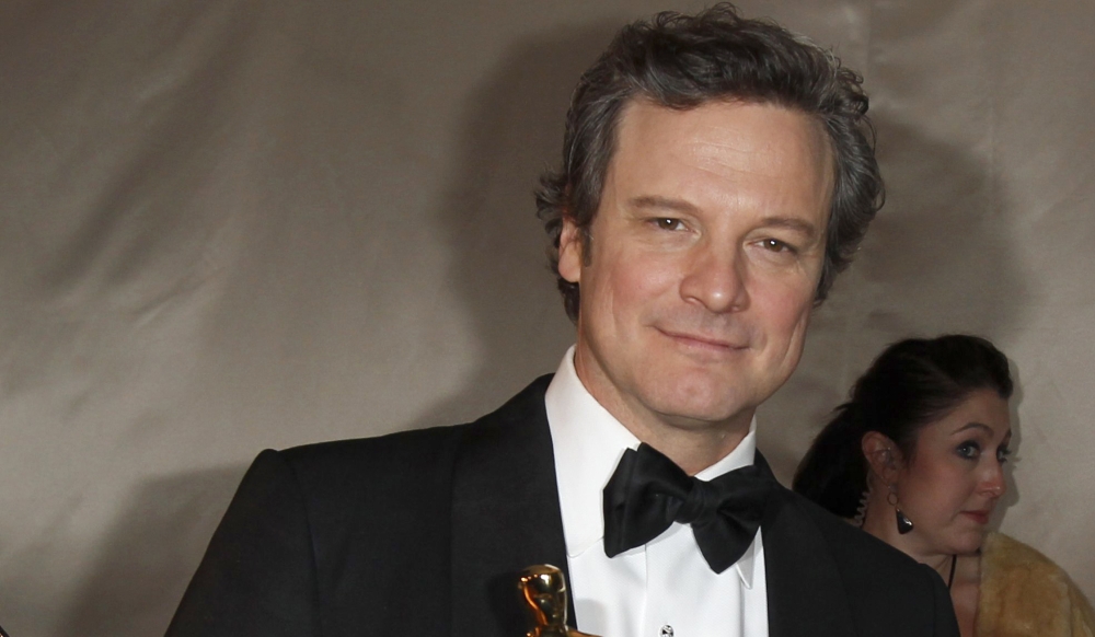 Le roi Colin Firth