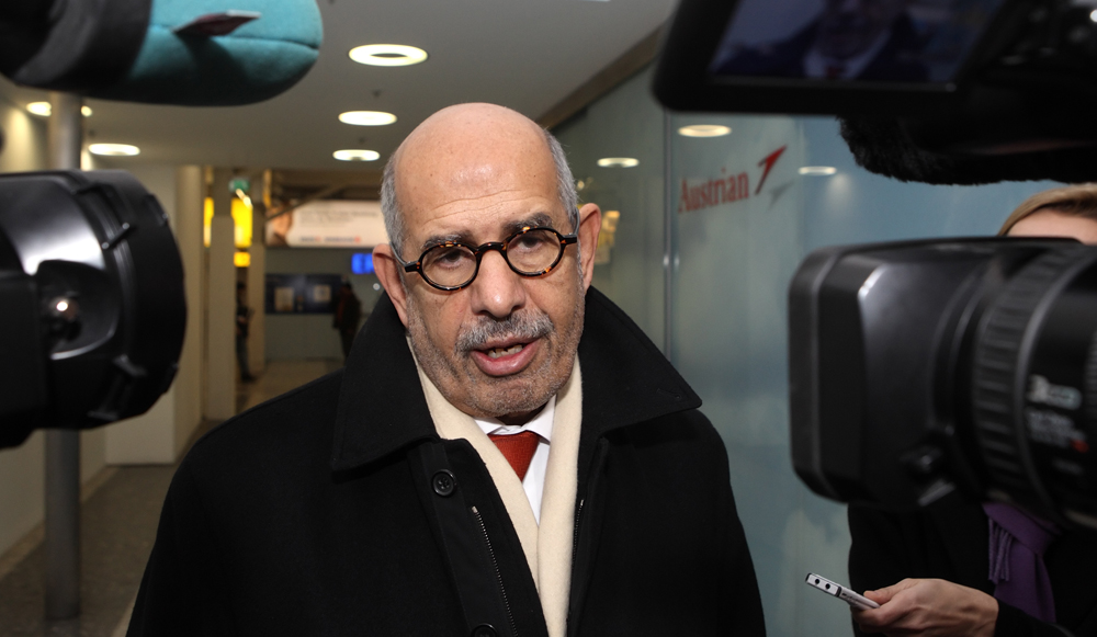 Mohamed ElBaradei, le challenger