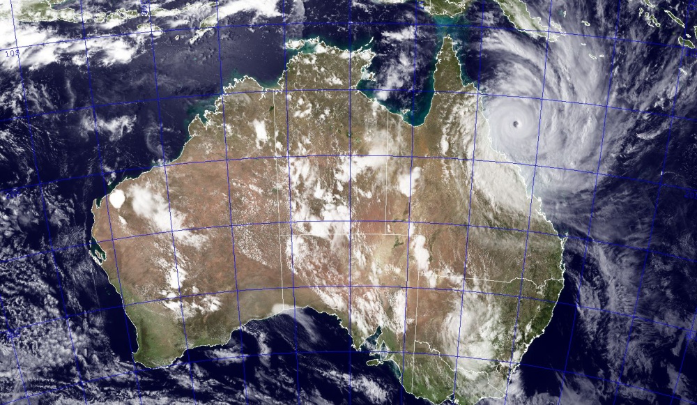Yasi, le cyclone qui s’apprête à dévaster l’Australie