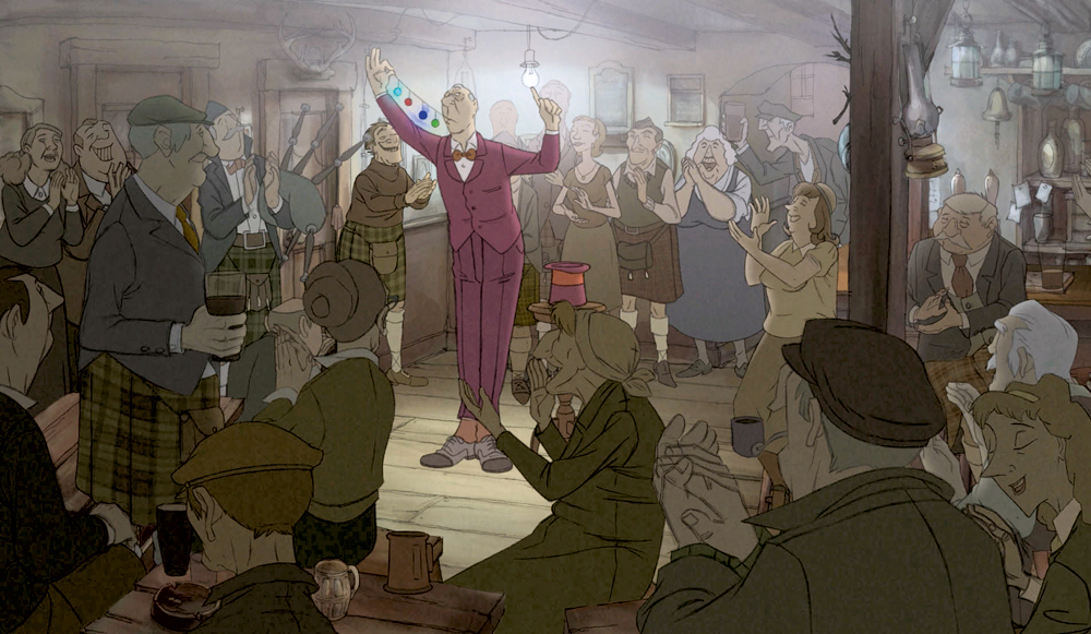 Oscars 2011-Sylvain Chomet: "Le dessin animé ne mourra jamais"