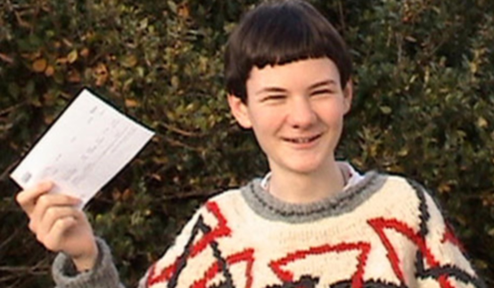 Arran Fernandez, étudiant à Cambridge à 15 ans