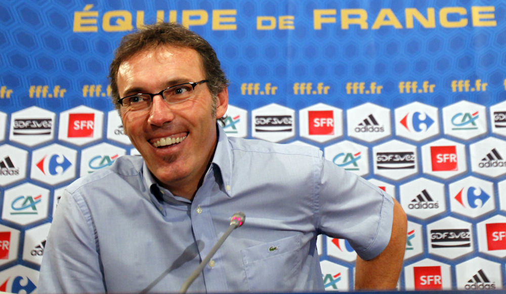 Football: Blanc a dévoilé le nom des 21 joueurs