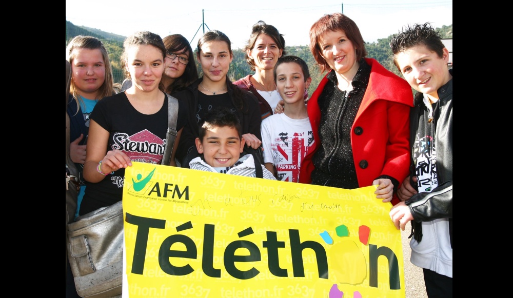 Le Téléthon, Jour J