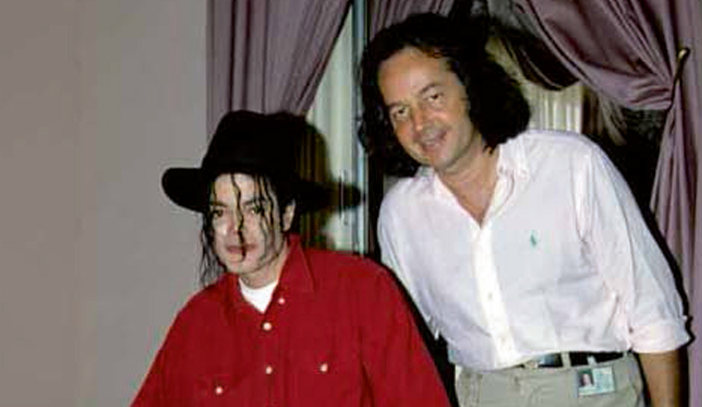 j’ai voyagé en Afrique avec Michael Jackson