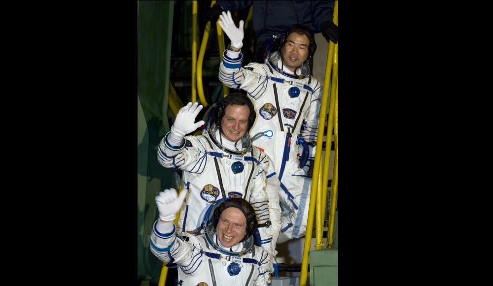 3 astronautes de l'ISS de retour sur Terre 3 astronautes de l'ISS de retour sur Terre
