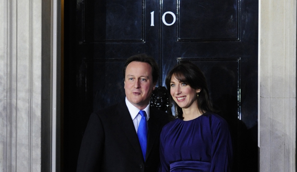 Cameron au 10 Downing Street