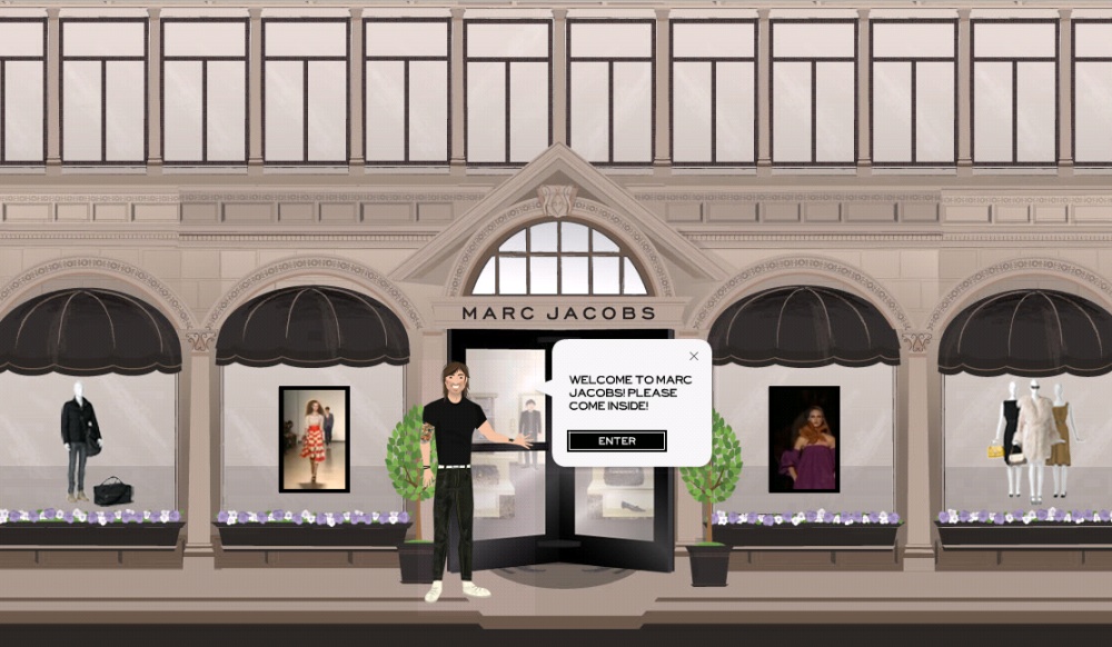 Marc Jacobs lance un e-shop nouvelle génération