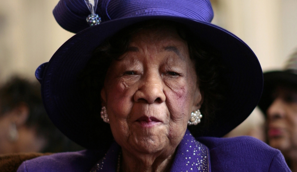 Mort de la militante américaine Dorothy Height