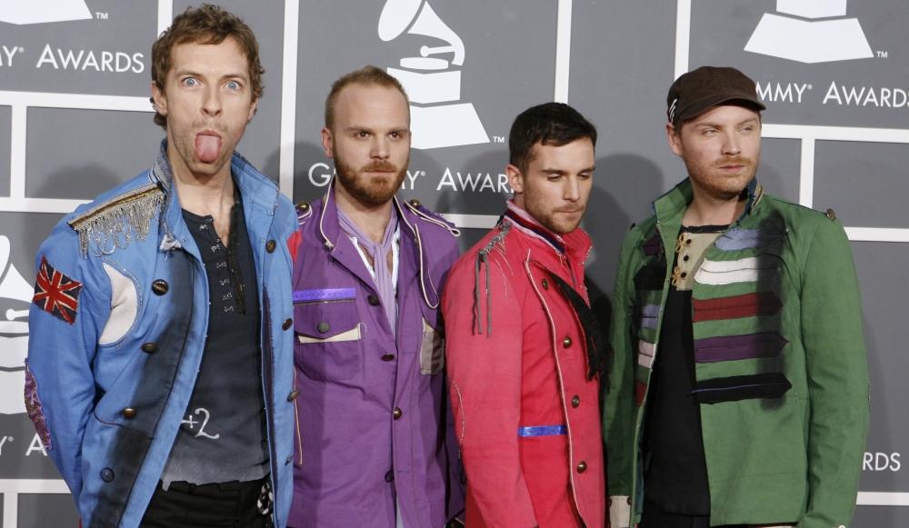 Un nouvel album pour Coldplay
