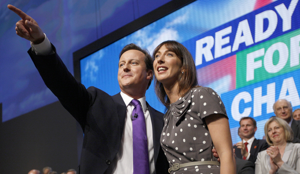 GB: David Cameron lance sa campagne