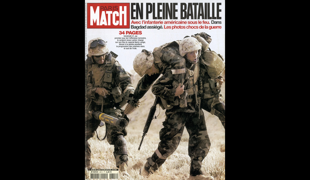 La femme d'un marine tué en Irak:«J’étais anéantie»