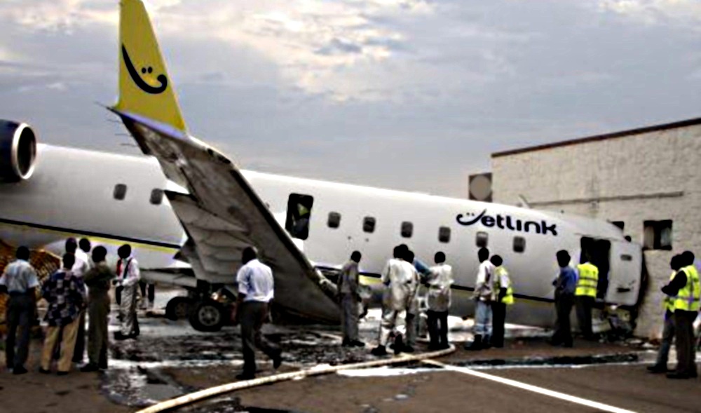 Un crash impressionnant au Rwanda