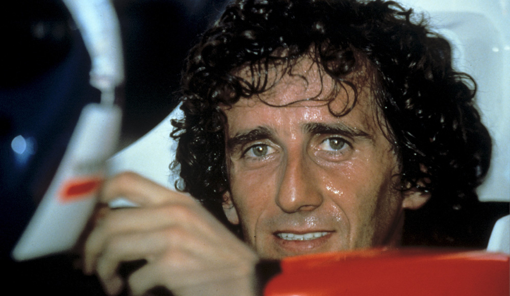 Alain Prost, il triomphe après un combat à mort