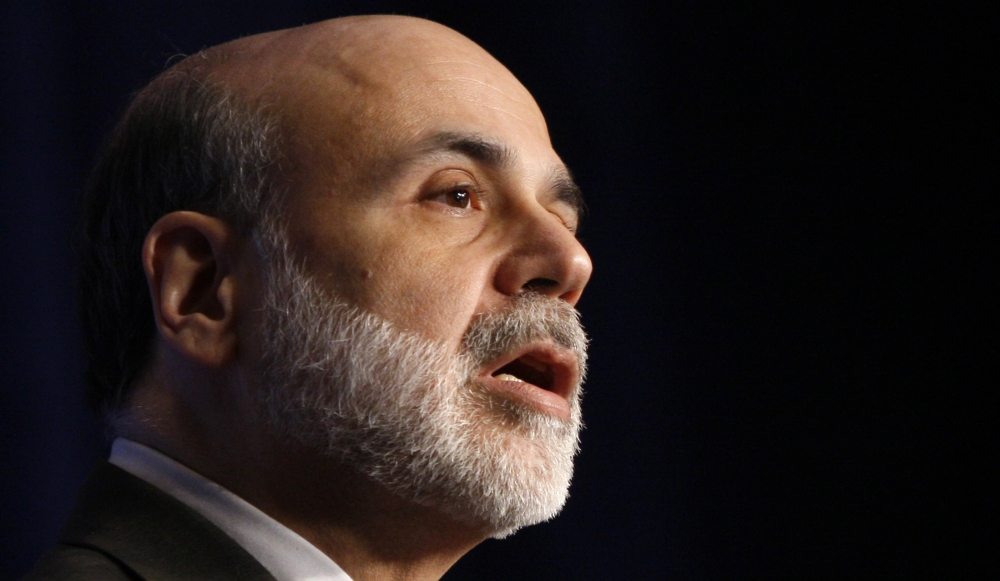 Ben Bernanke, personnalité de l'année pour le Time