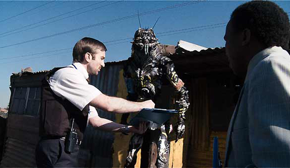 District 9: La ségrégation alien en direct