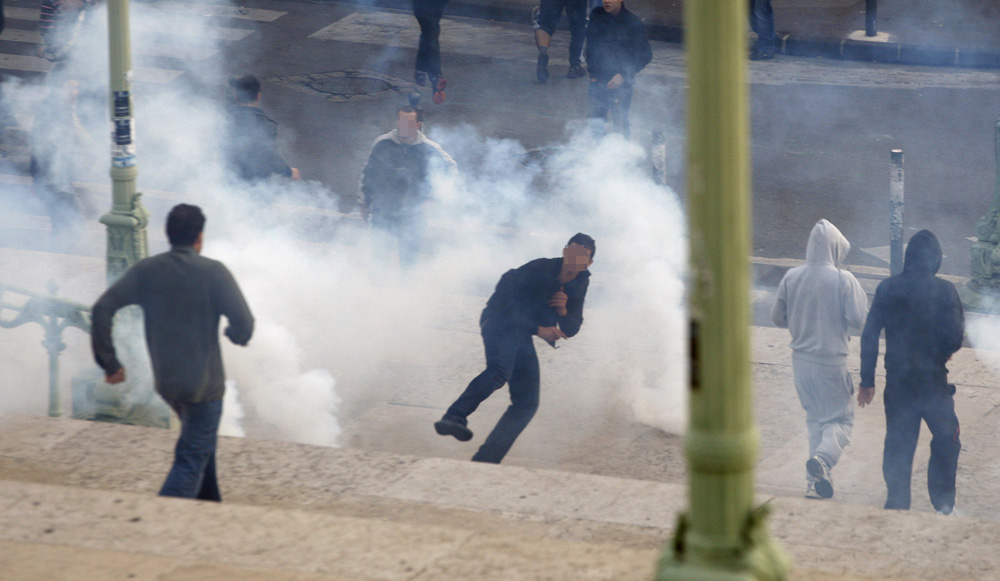OM-PSG : Les hooligans se déchainent
