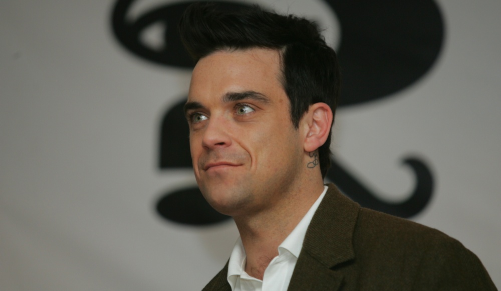 Robbie Williams se décommande aux MTV Europe Music Awards