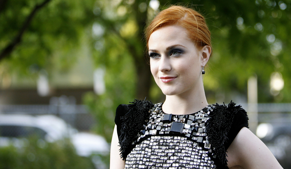 Evan Rachel Wood «Woody ne plaisante pas