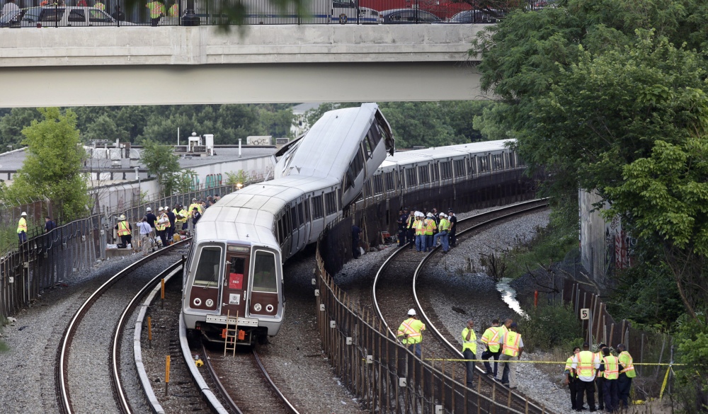L'accident de métro à Washington fait 7 morts