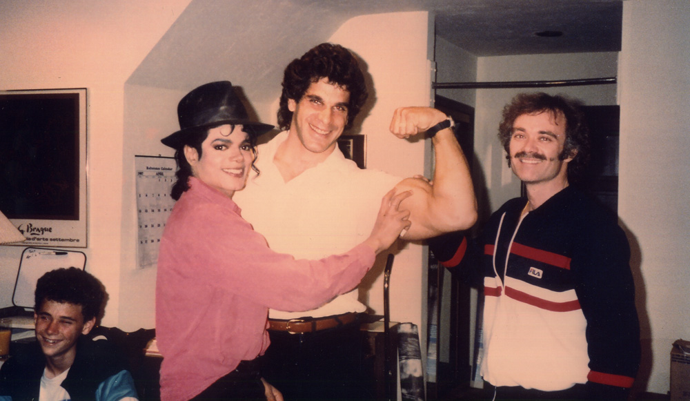 "Mon ami, Michael Jackson" par Lou Ferrigno