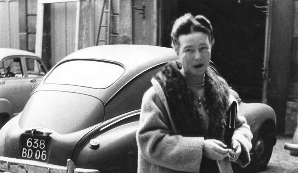 Simone de Beauvoir. “On ne naît pas femme, on le devient”