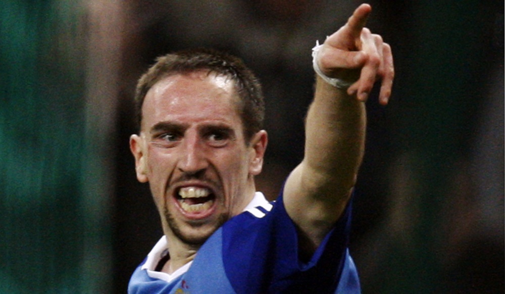 Ribery au même prix que Ronaldo