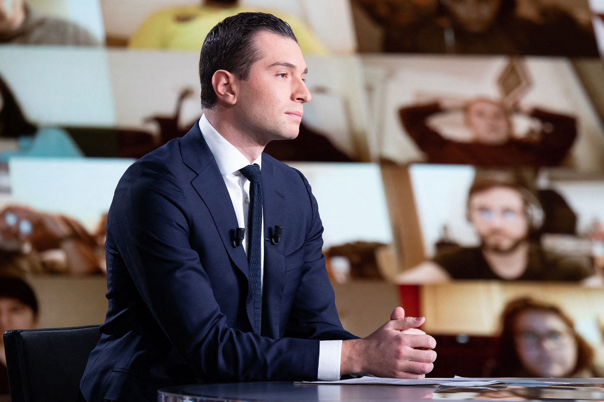 Pour Jordan Bardella, «Emmanuel Macron souhaite que les gens n’aillent ...