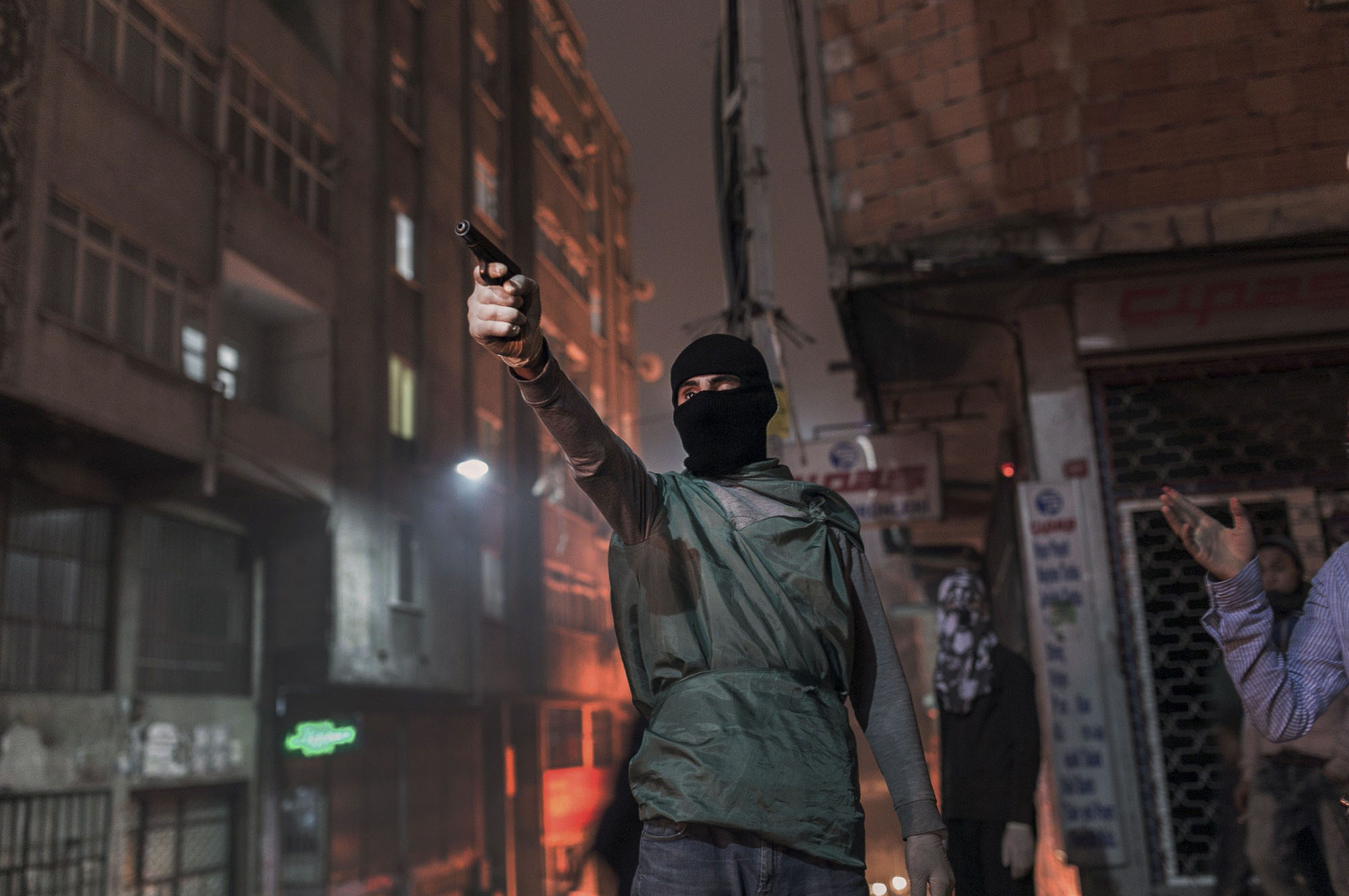 Diaporama - Istanbul: la réaction Kurde. Par Sener Aslan