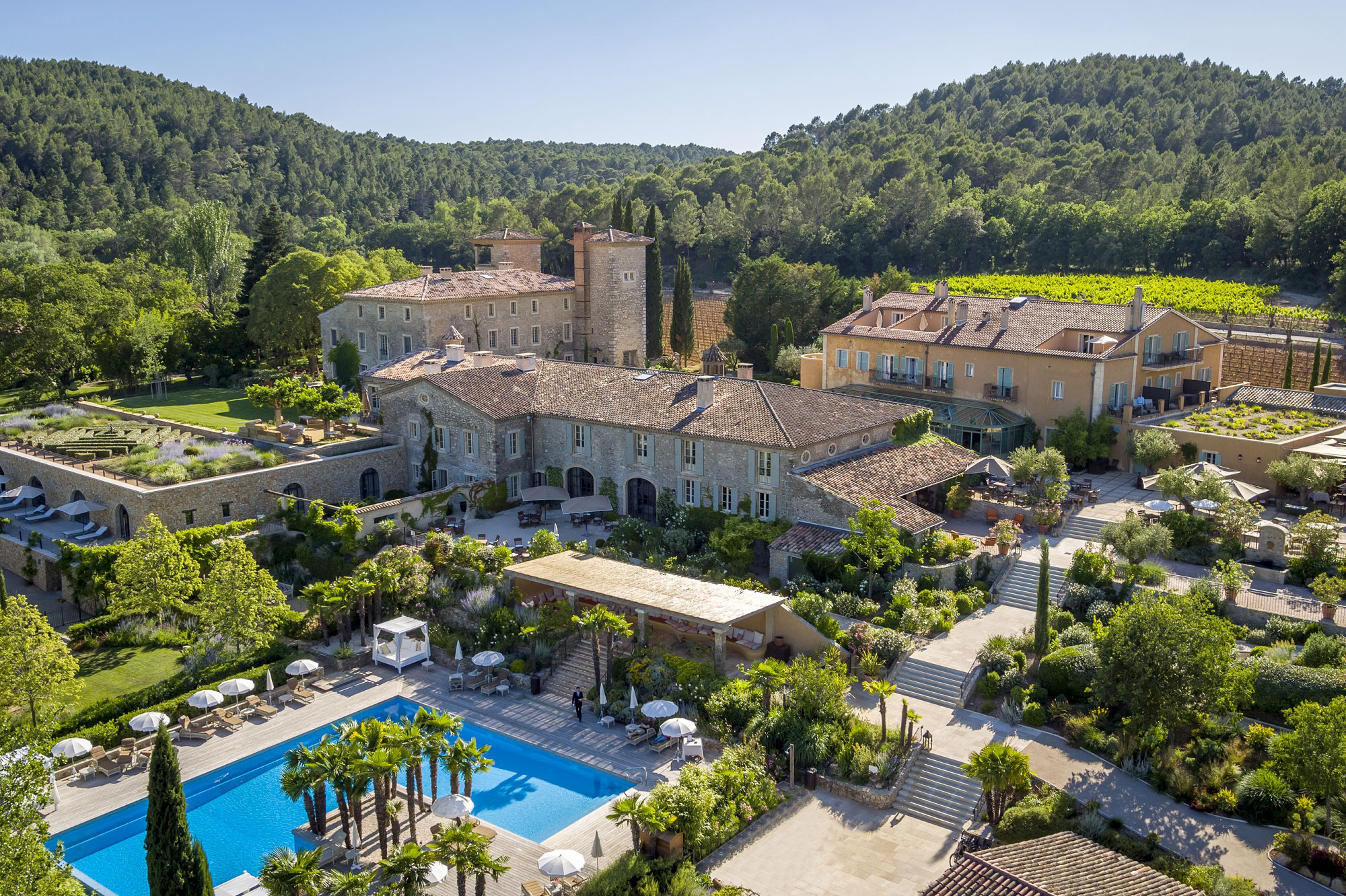 Sous la loupe de Match - Un domaine de la volupté, le château de Berne