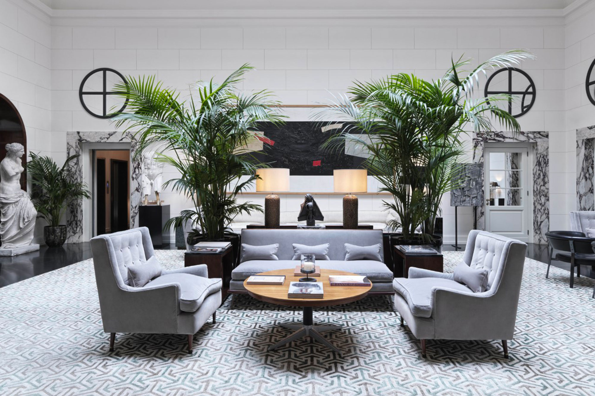 Sous la loupe de Match - JK Place, le plus bel hôtel de Rome