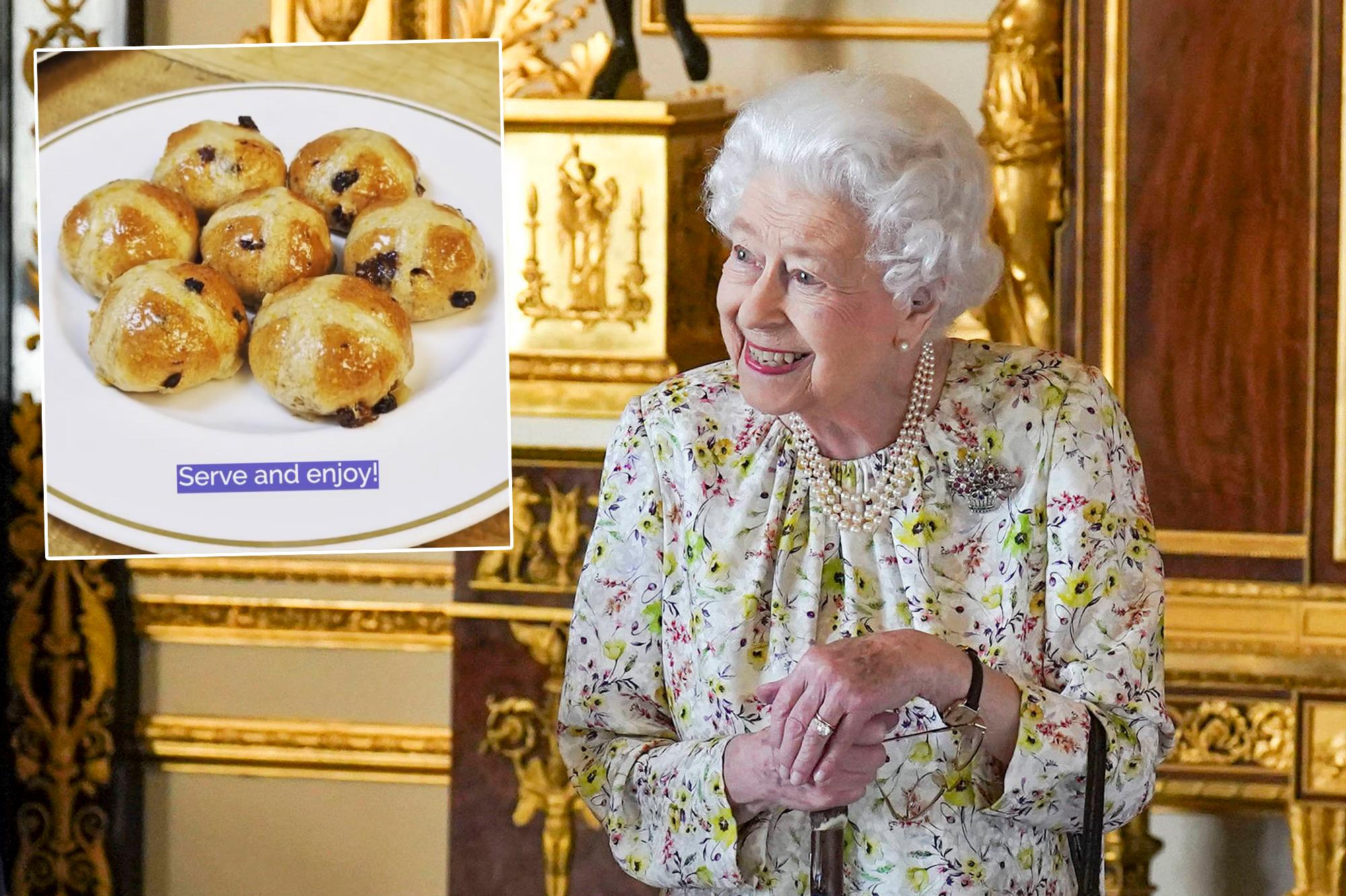 A la table des rois - Et si vous mangiez les mêmes Hot Cross Buns que ...