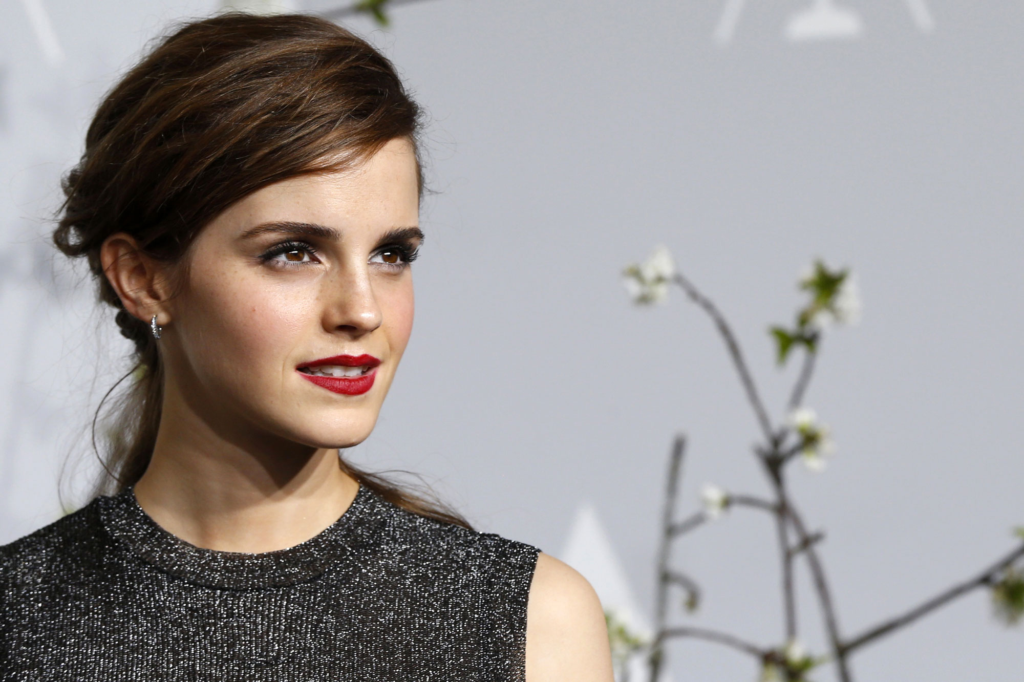 Emma Watson, ciblée car féministe