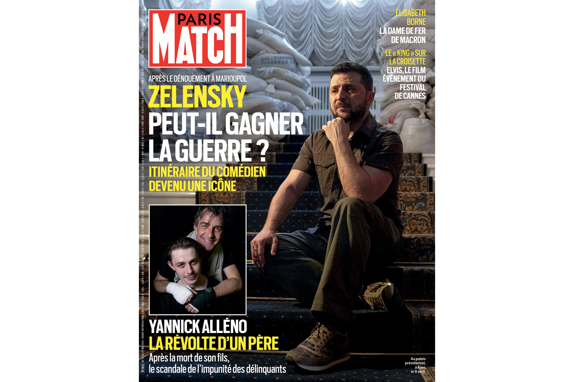 Zelensky, dans la tête d’un héros Zelensky, dans la tête d’un héros