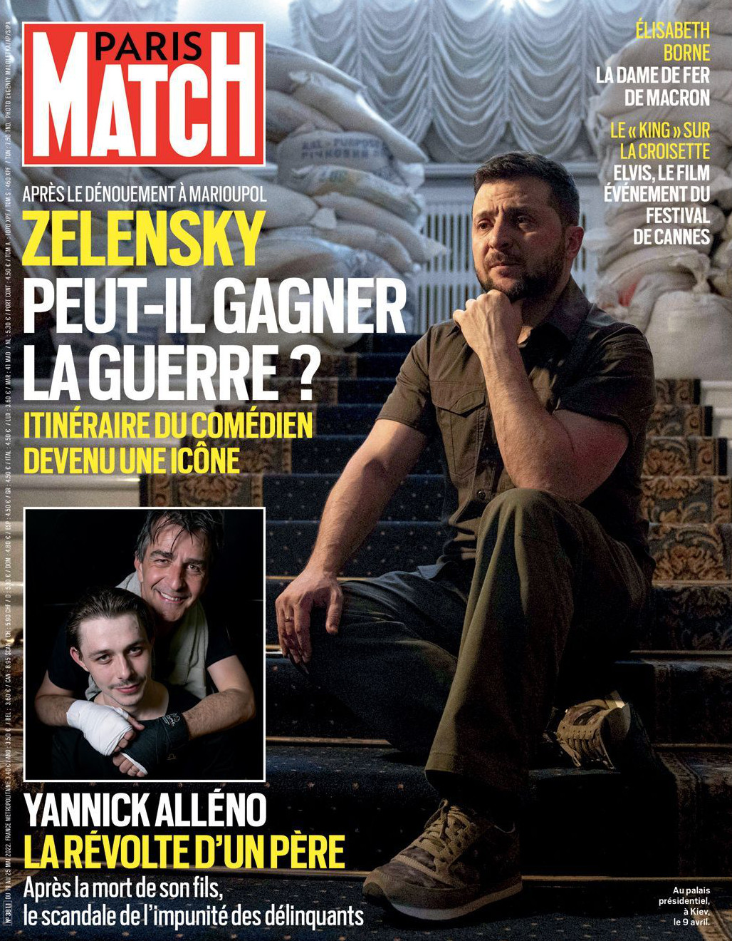 PARIS MATCH N°3811 DU 19 AU 25 MAI 2022 - 3811