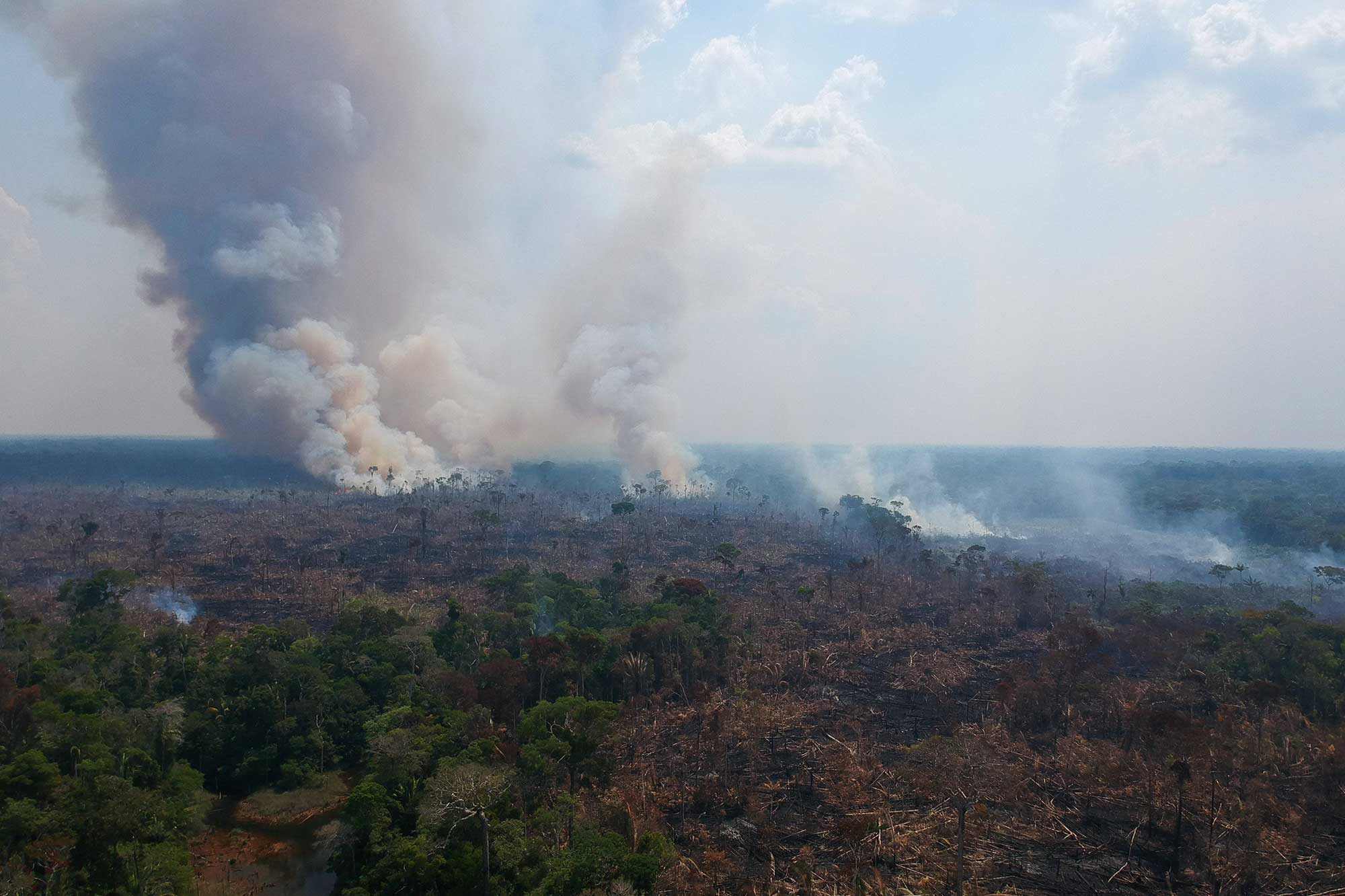 Brésil : pires incendies en 18 ans pour un mois de mai en Amazonie