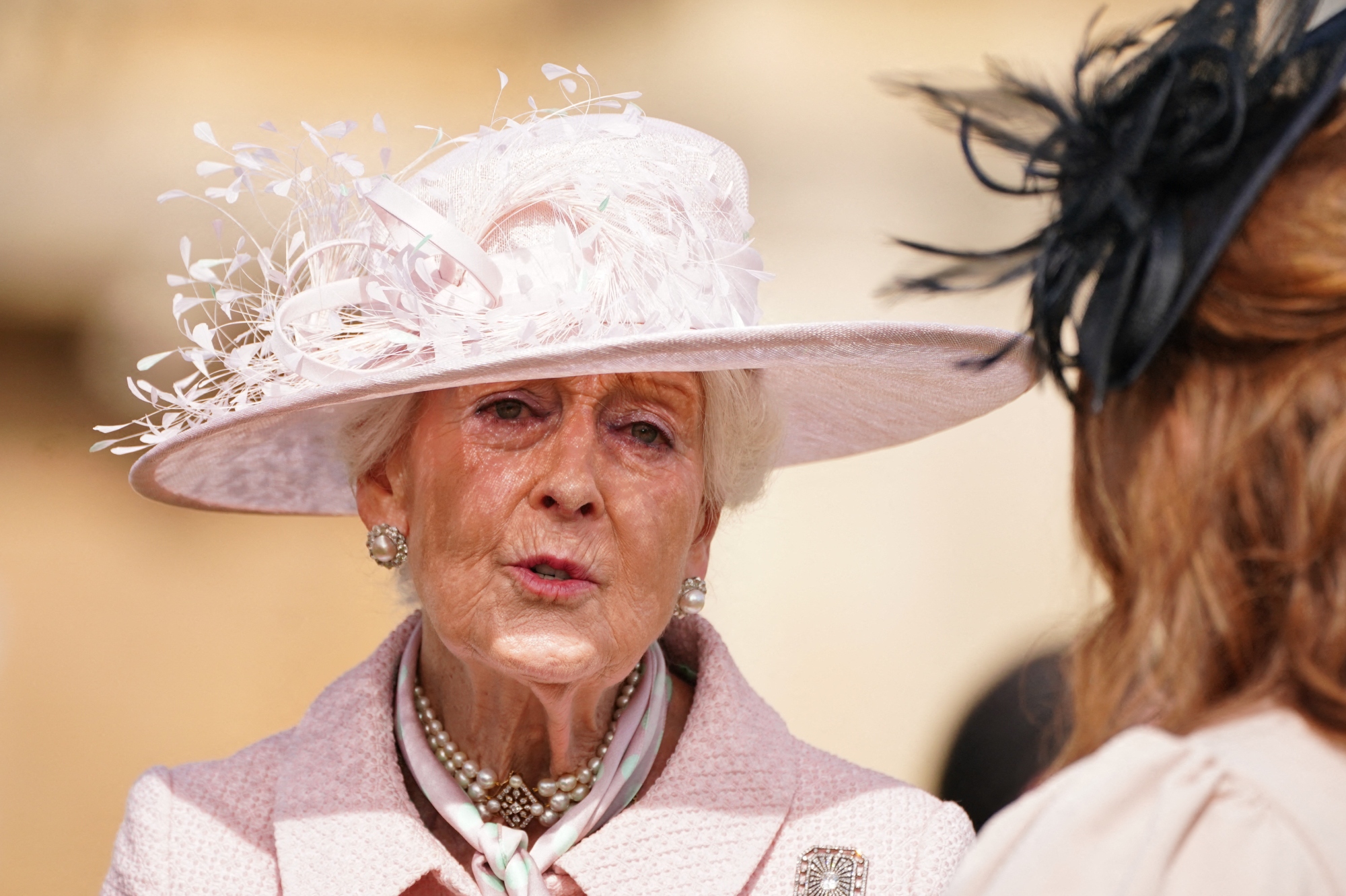 Who’s who royal - Princesse Alexandra de Kent, cousine à la fois de la ...