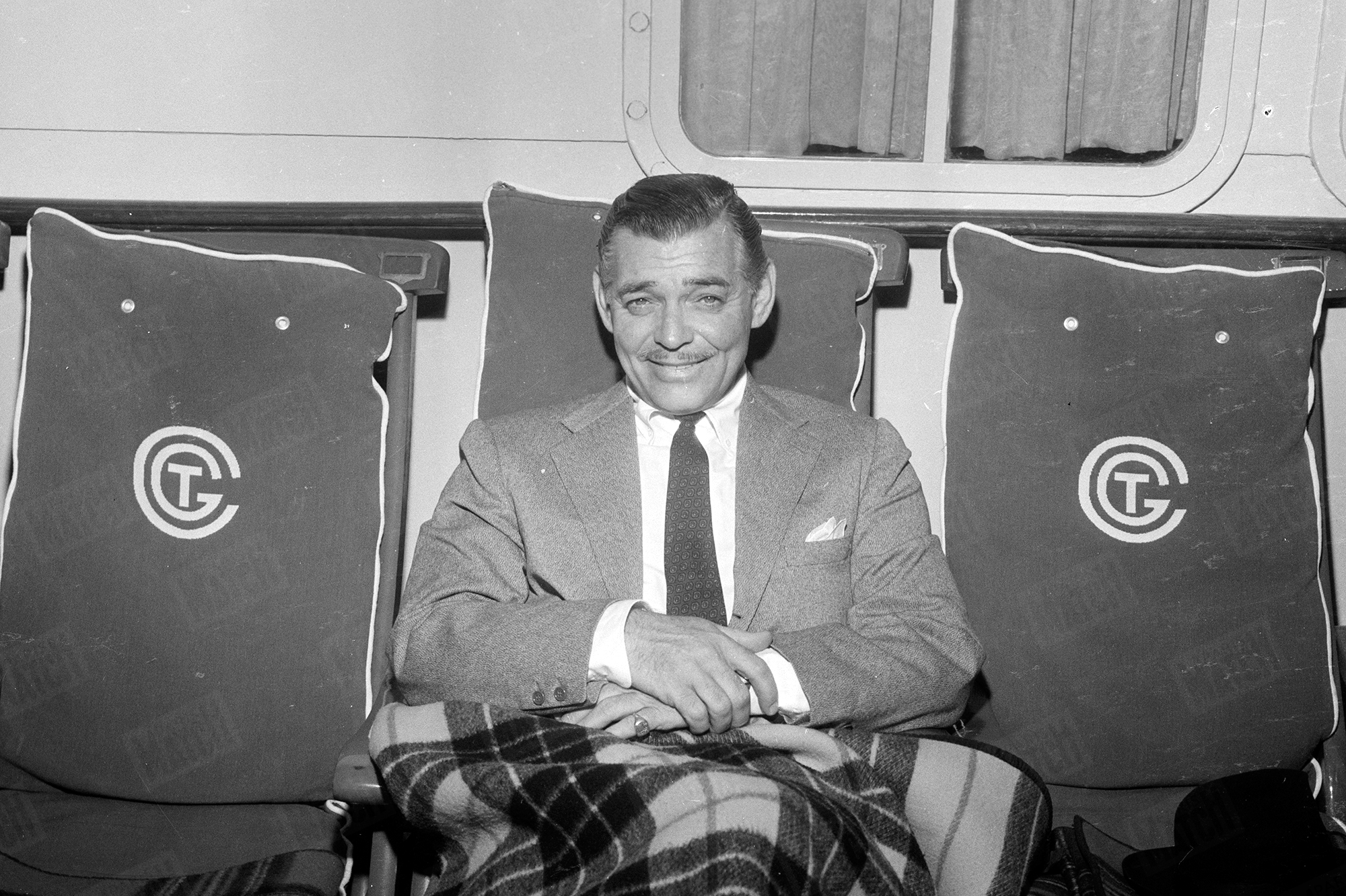 Dans les archives de Match - Clark Gable, son premier rendez-vous avec ...
