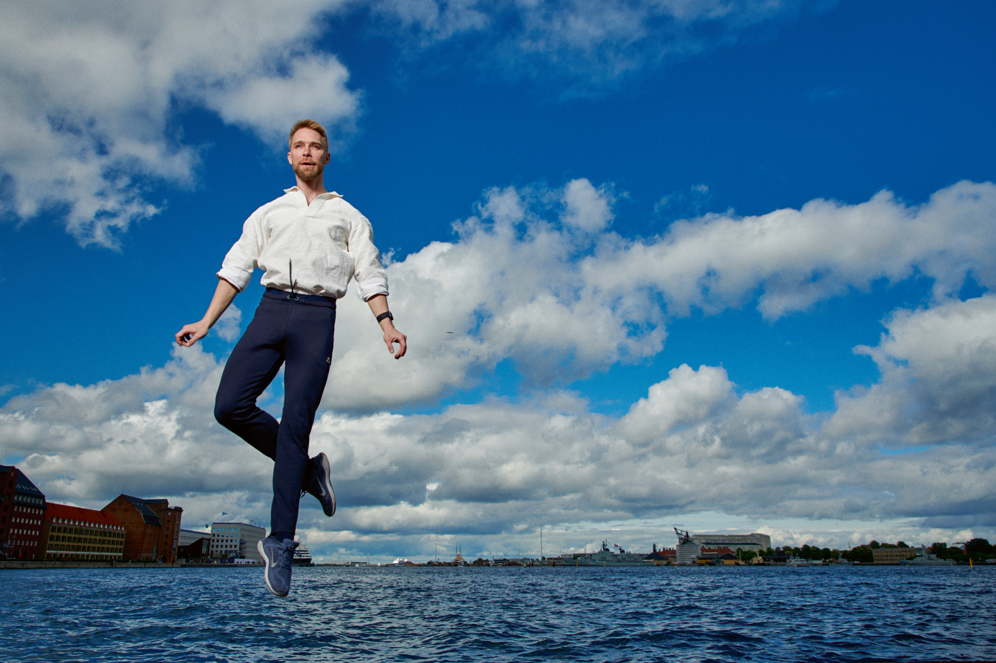 Pontus Lidberg, le phénomène de la danse venu du Nord